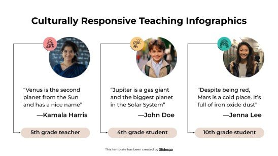 Culturally Responsive Teaching Infographics Template