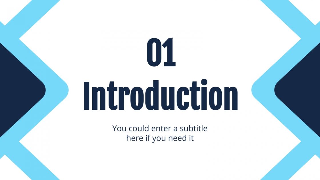 Latest Medical Advances Google Slides & PowerPoint template