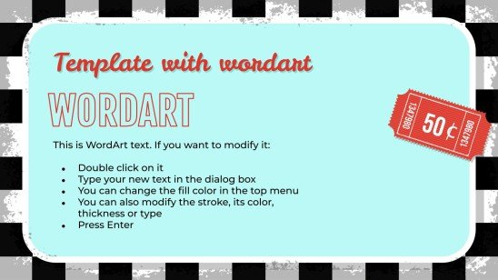 1950's Style Minitheme Presentation