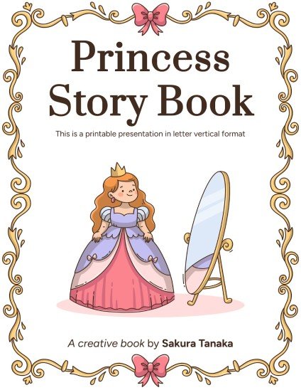 Princess Story Book Presentation