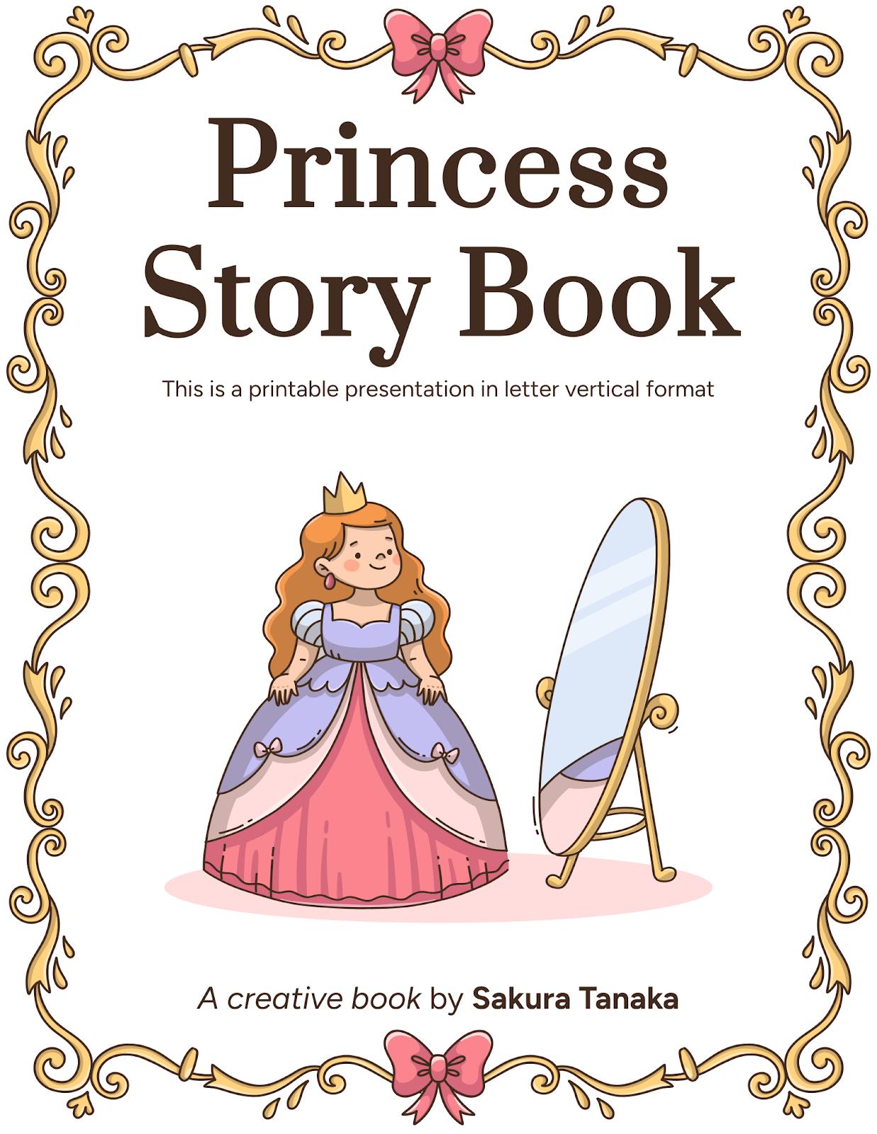 Princess Story Book Presentation