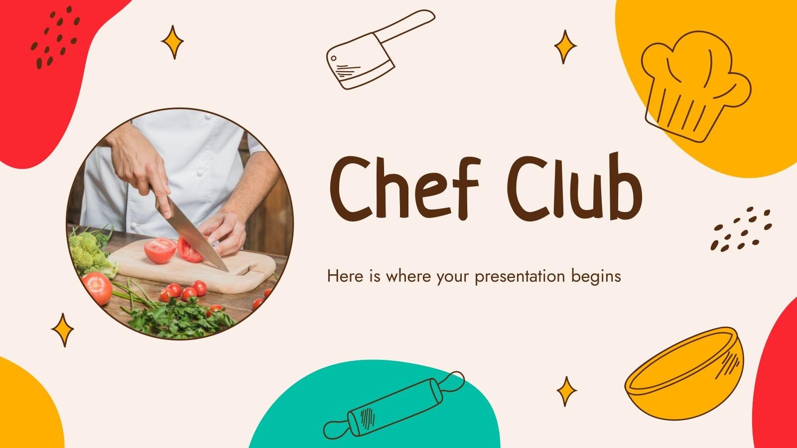 Chef Club Presentation