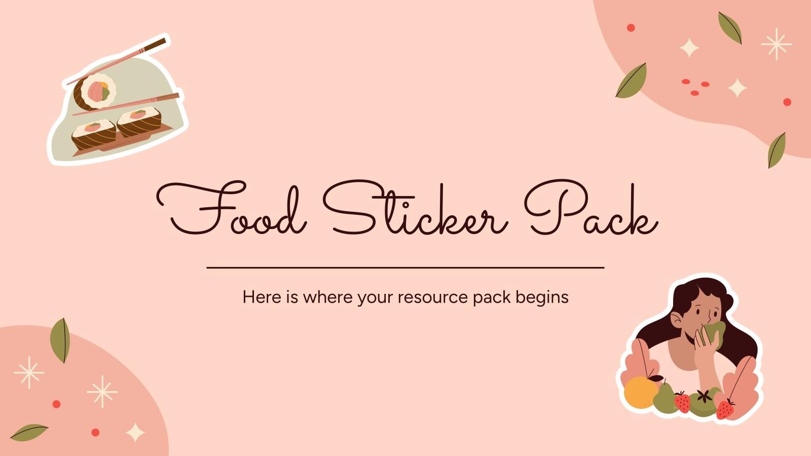 Kostenlose Stickerpack Google Slides- und PowerPoint-Vorlagen für ...