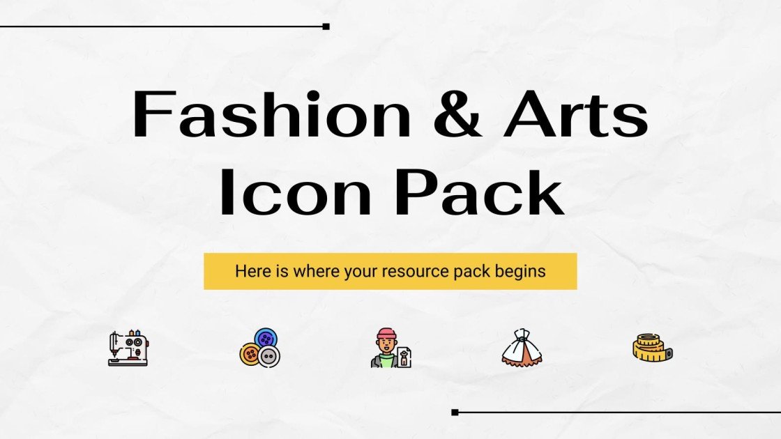 Free Icon Pack Google Slides and Powerpoint templates