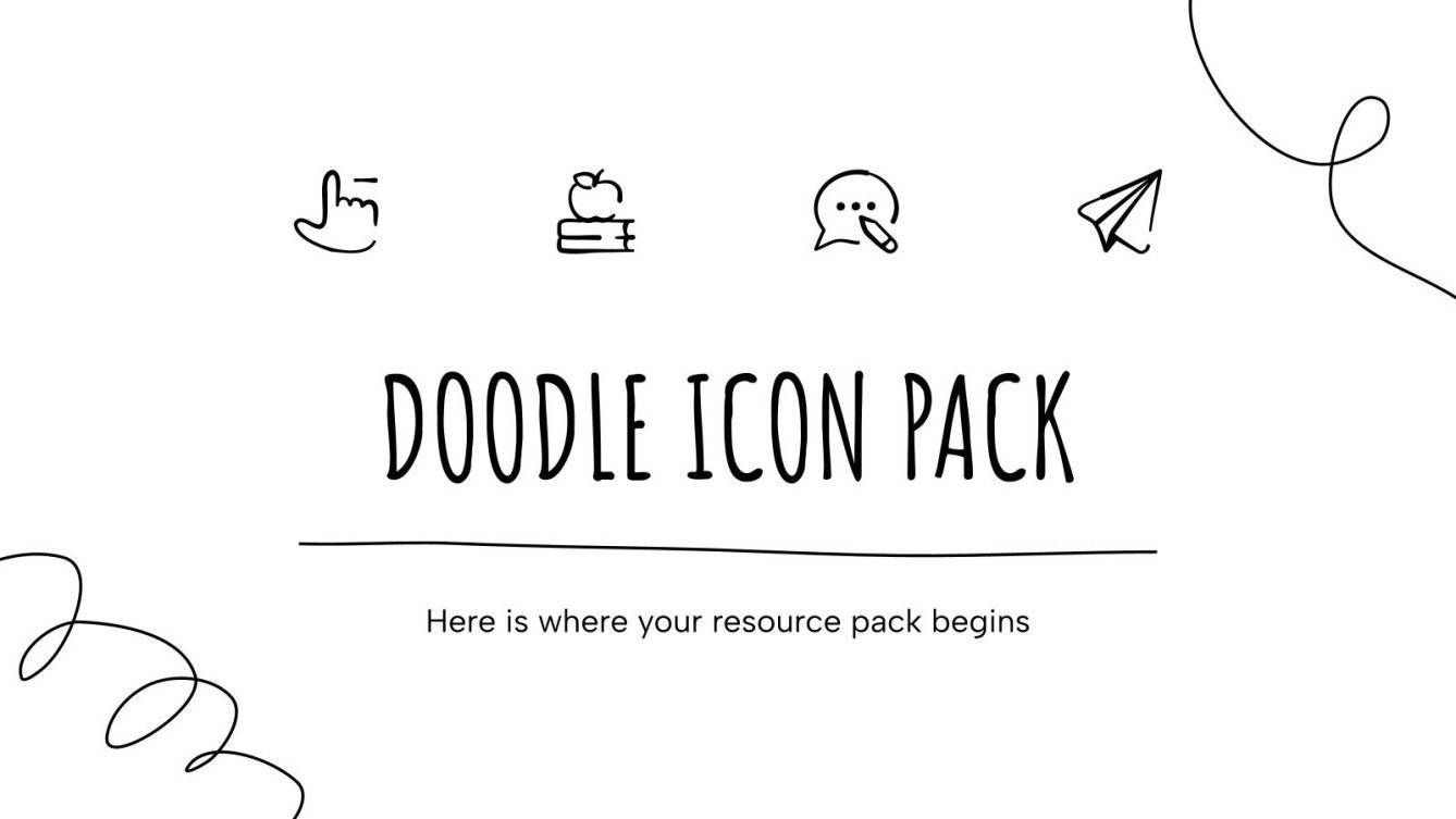 Free Icon Pack Google Slides and Powerpoint templates