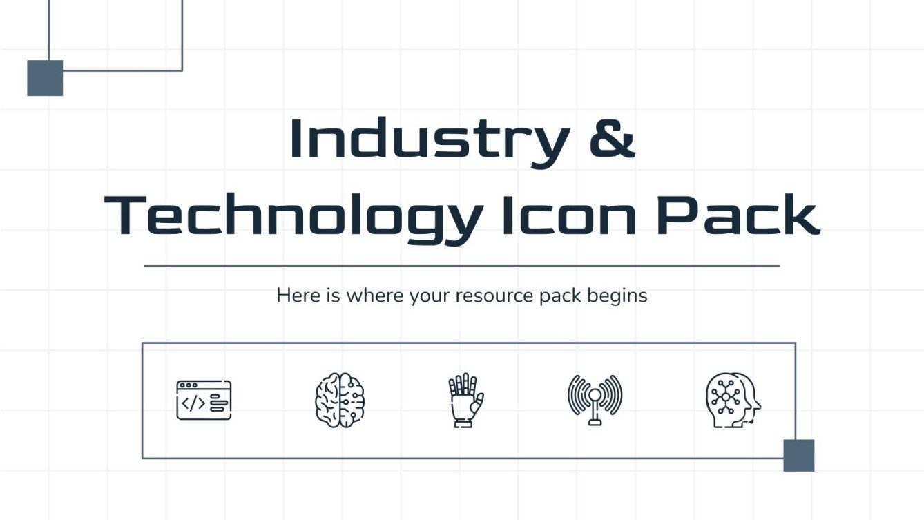 Free Icon Pack Google Slides and Powerpoint templates