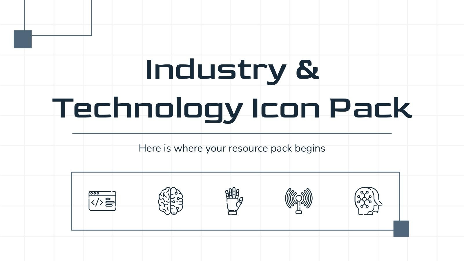 Free Icon Pack Google Slides and Powerpoint templates