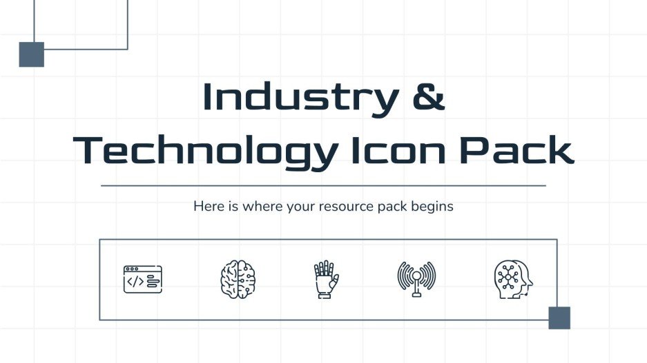Free Icon Pack Google Slides and Powerpoint templates
