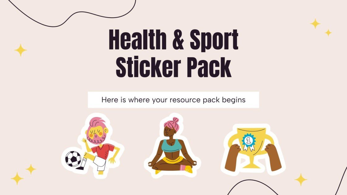 Free Sticker Pack Google Slides and Powerpoint templates