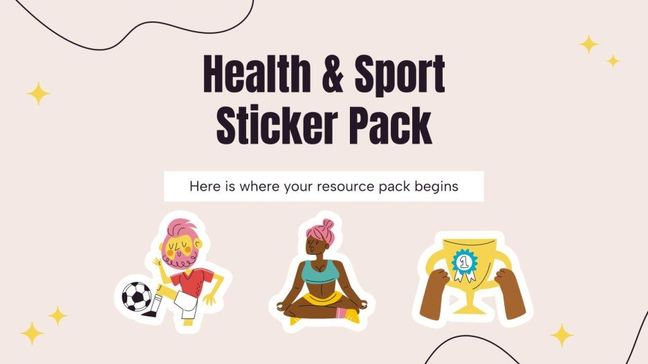 Free Sticker Pack Google Slides and Powerpoint templates
