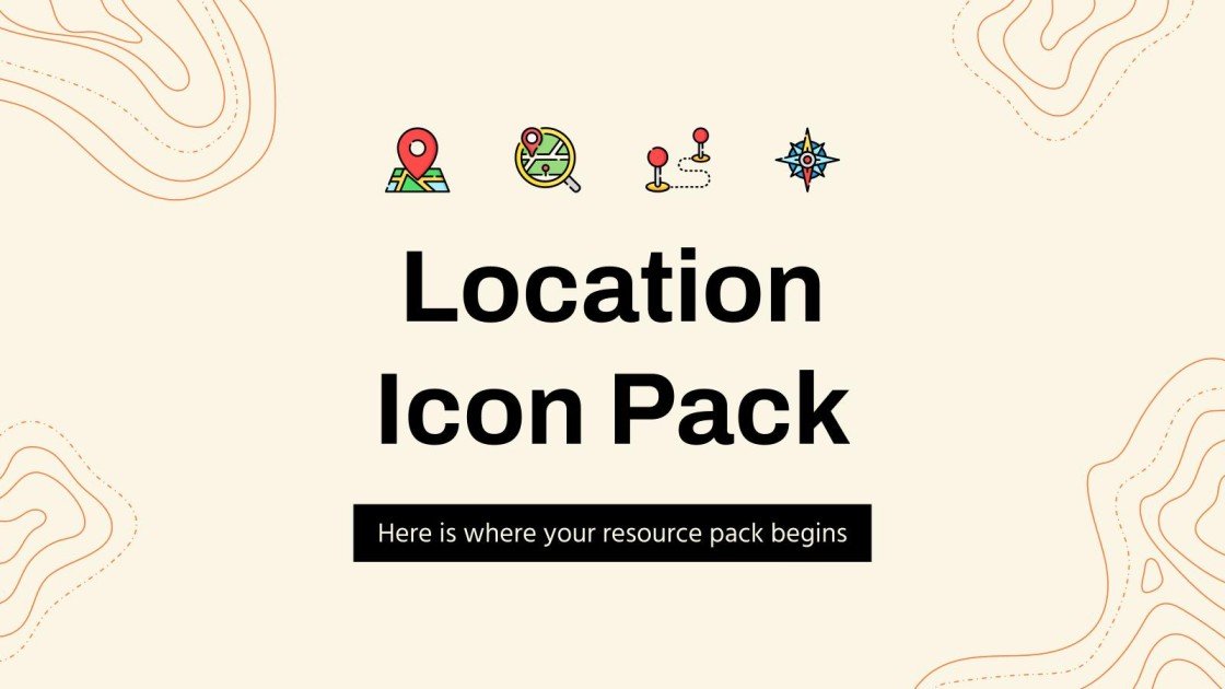 Free Icon Pack Google Slides and Powerpoint templates