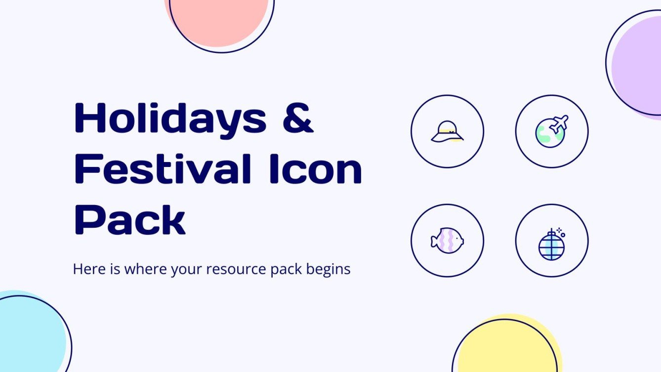 Free Icon Pack Google Slides and Powerpoint templates
