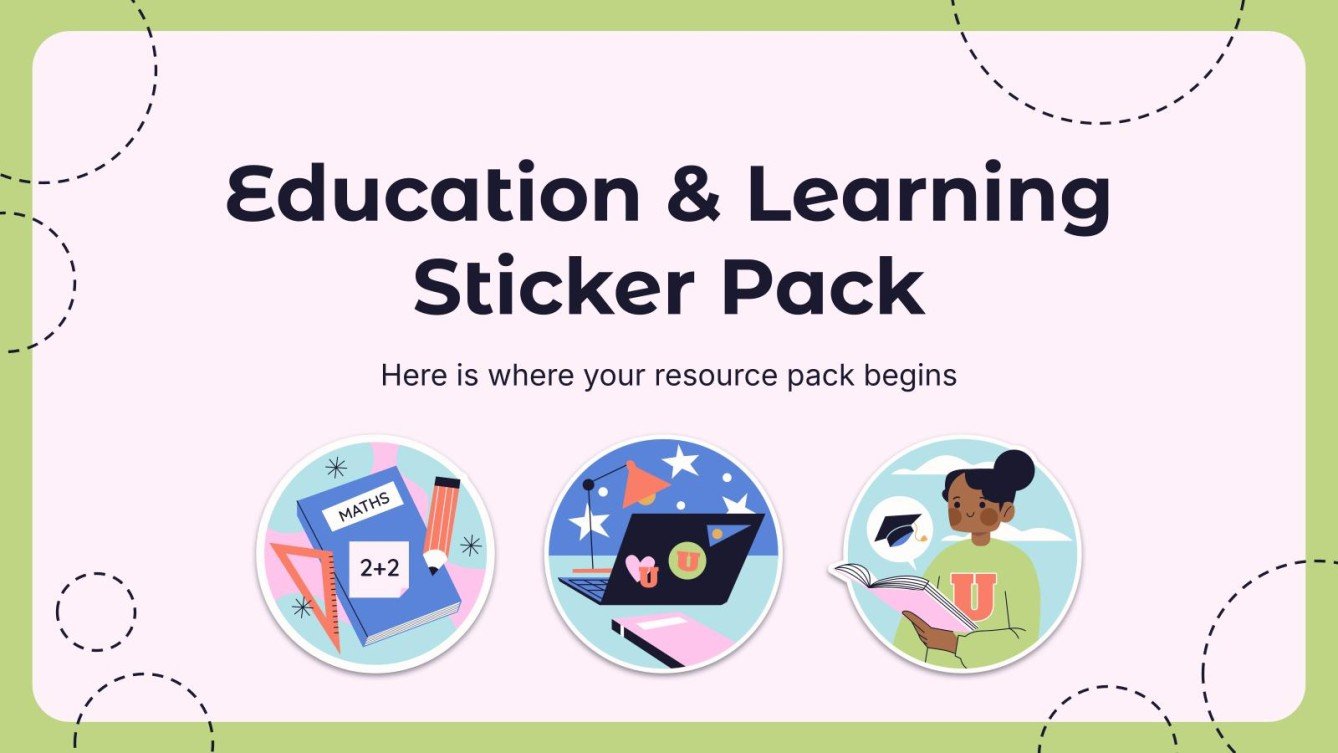 Free templates with Stickers for Google Slides & PowerPoint