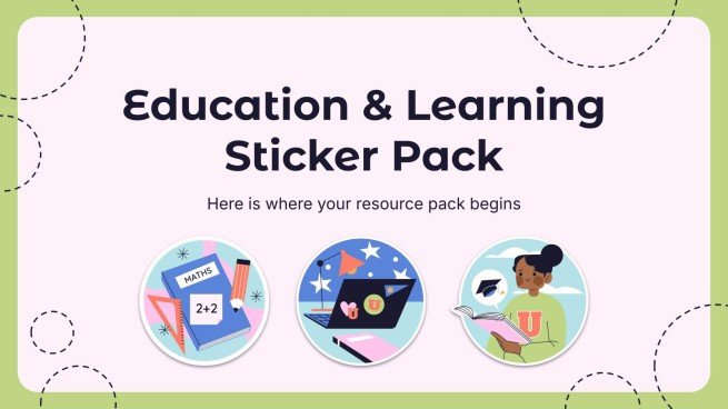 Free templates with Stickers for Google Slides & PowerPoint