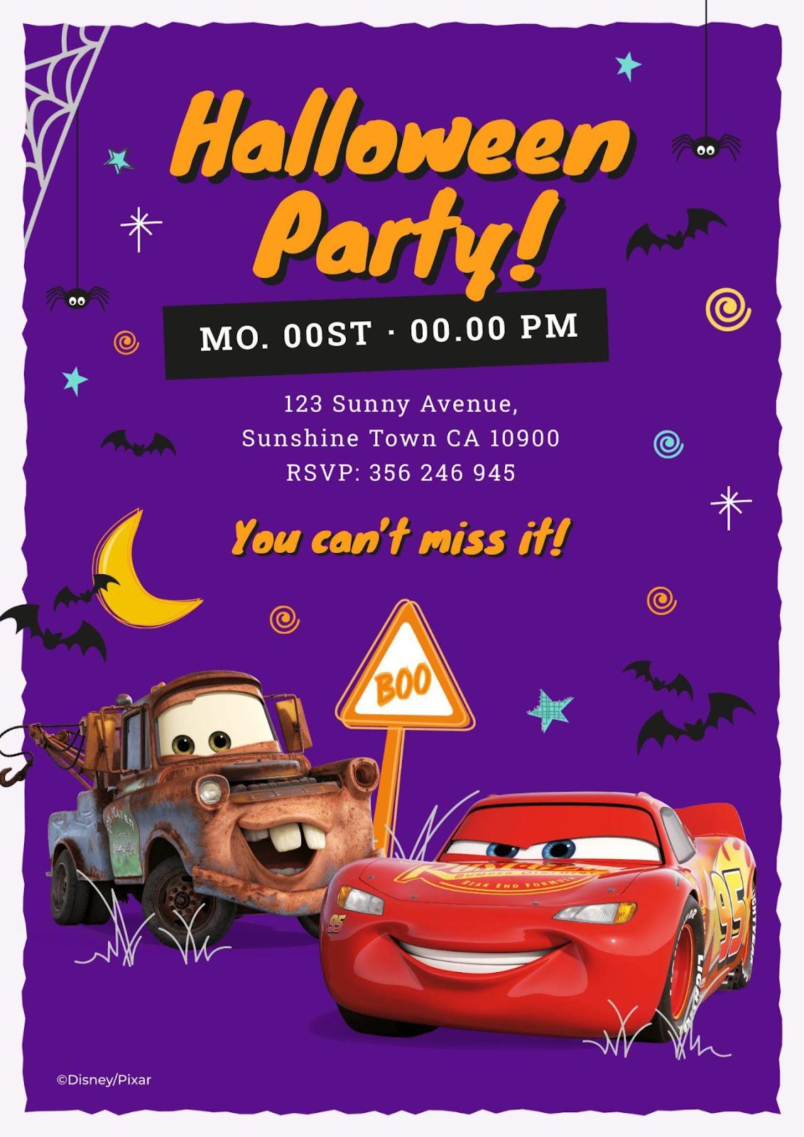 Disney Halloween Invitations 13 Disney Nights Of Halloween | Haunted