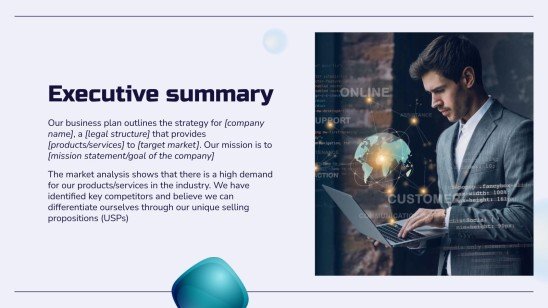 Cloud Computing Business Plan Presentation