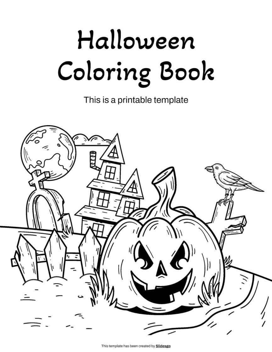 Free Halloween Google Slides themes and PowerPoint templates