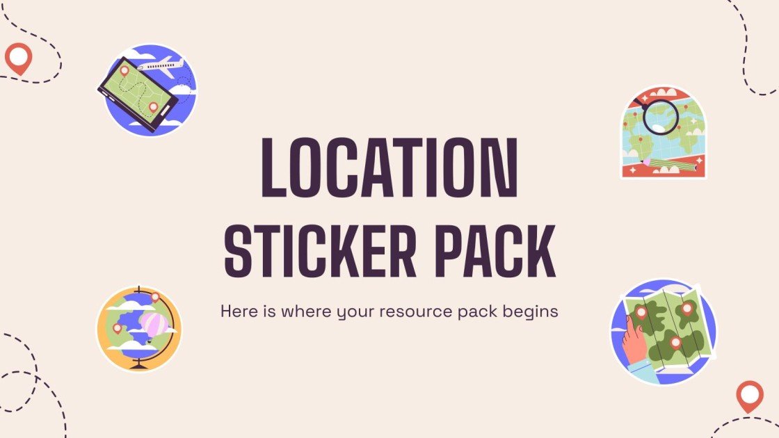Kostenlose Stickerpack Google Slides- und PowerPoint-Vorlagen für ...
