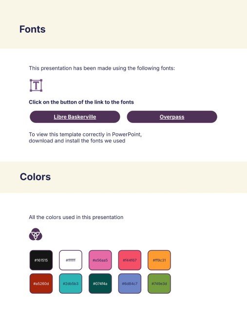 Spring Cut-outs Template