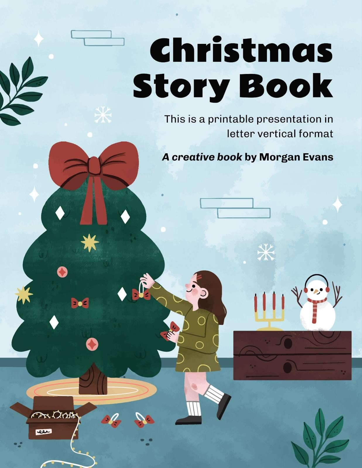 Christmas Story Book Presentation