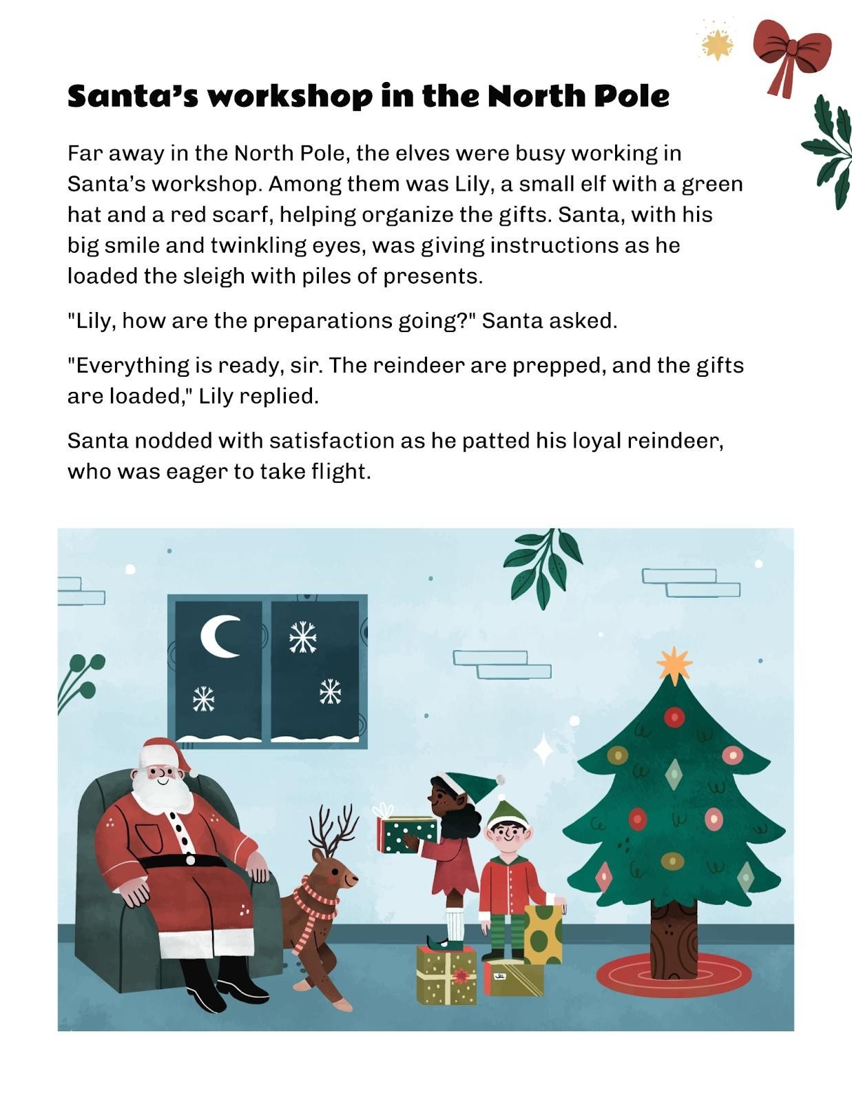 Christmas Story Book Presentation