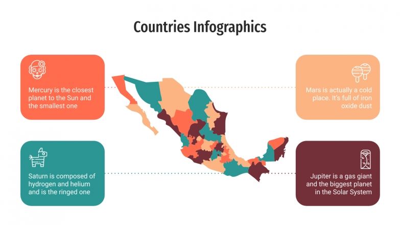Countries Infographics for Google Slides and PowerPoint