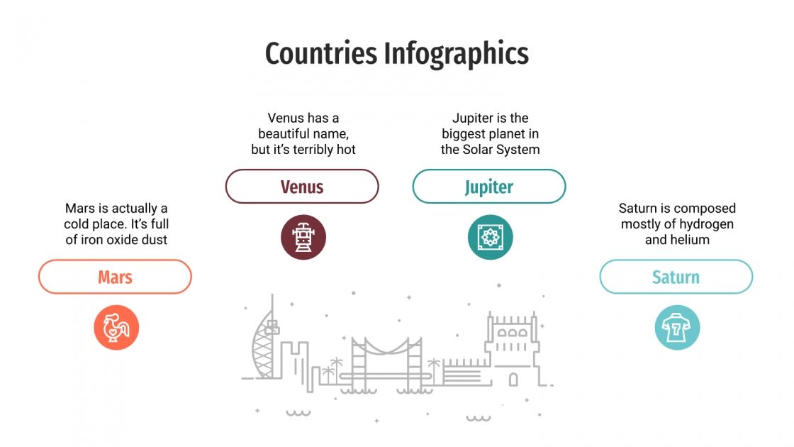 Countries Infographics for Google Slides and PowerPoint