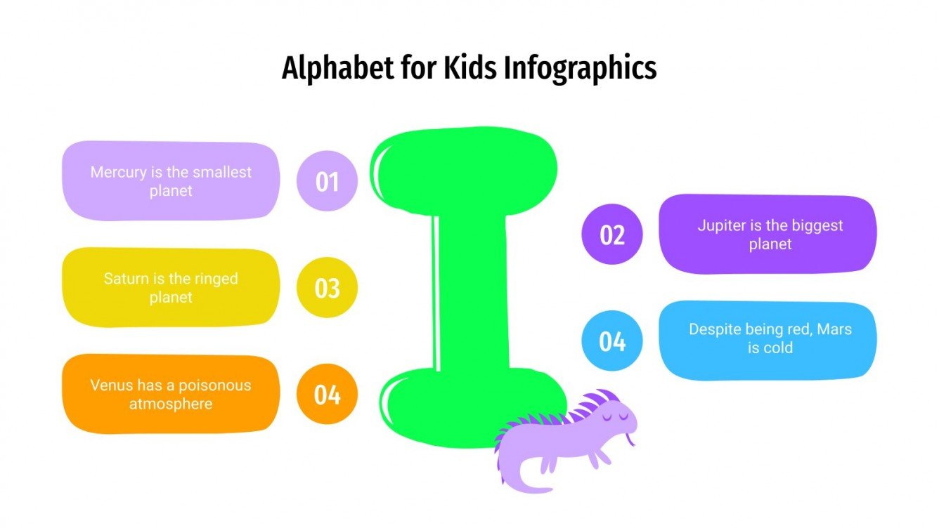 El abecedario para niños | Tema de Google Slides y PowerPoint