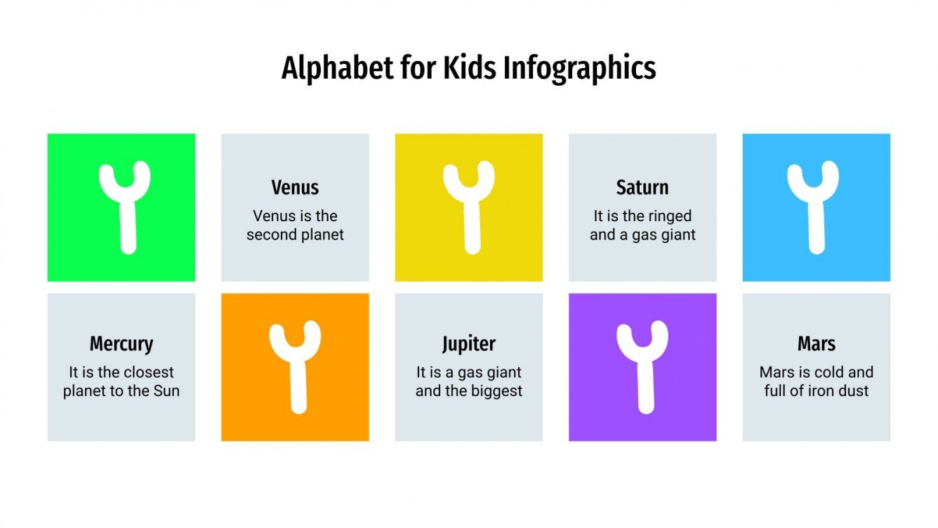 El abecedario para niños | Tema de Google Slides y PowerPoint