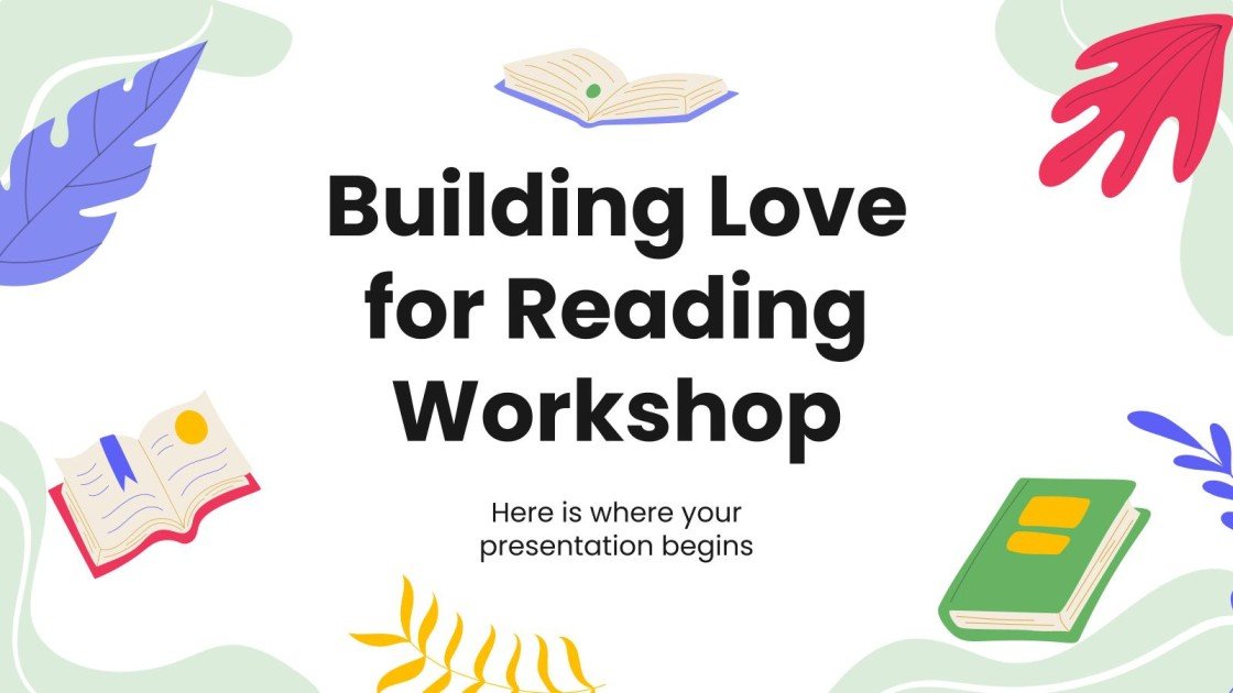 Plantillas gratuitas de Google Slides y PowerPoint sobre la lectura