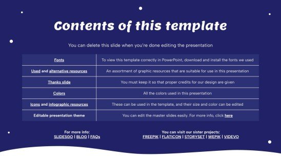 Christmas in a Winter Wonderland Presentation