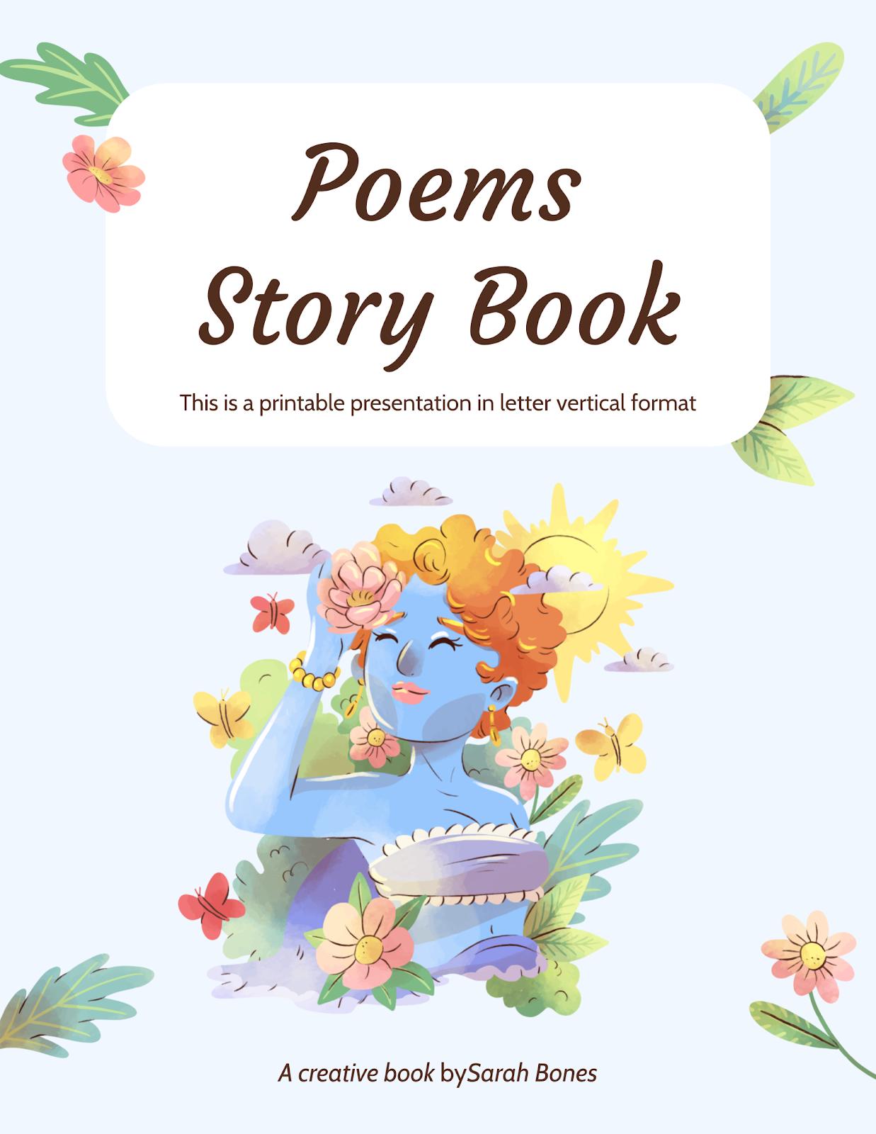 Poems Story Book Presentation