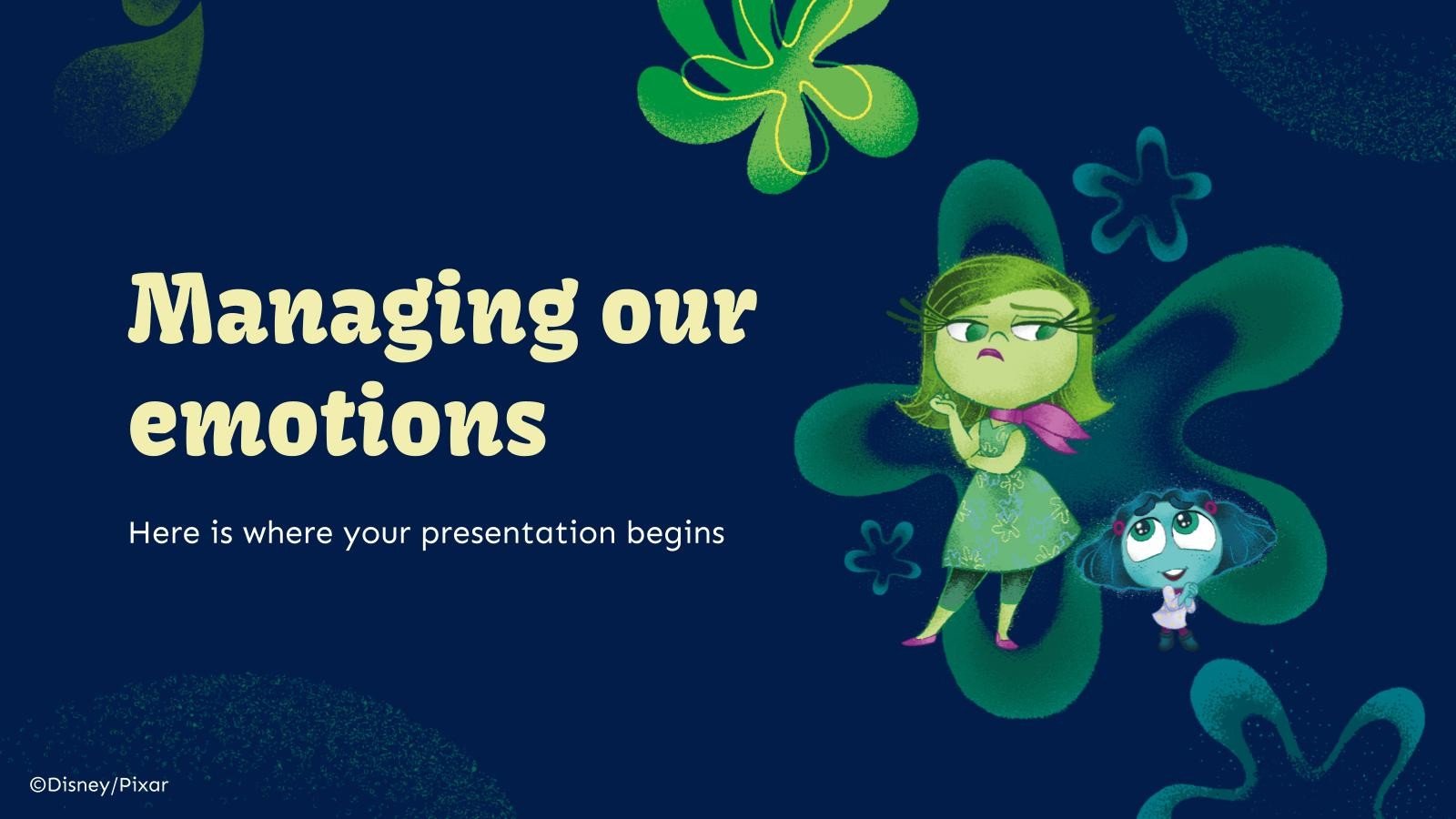 Inside Out 2: Managing Our Emotions