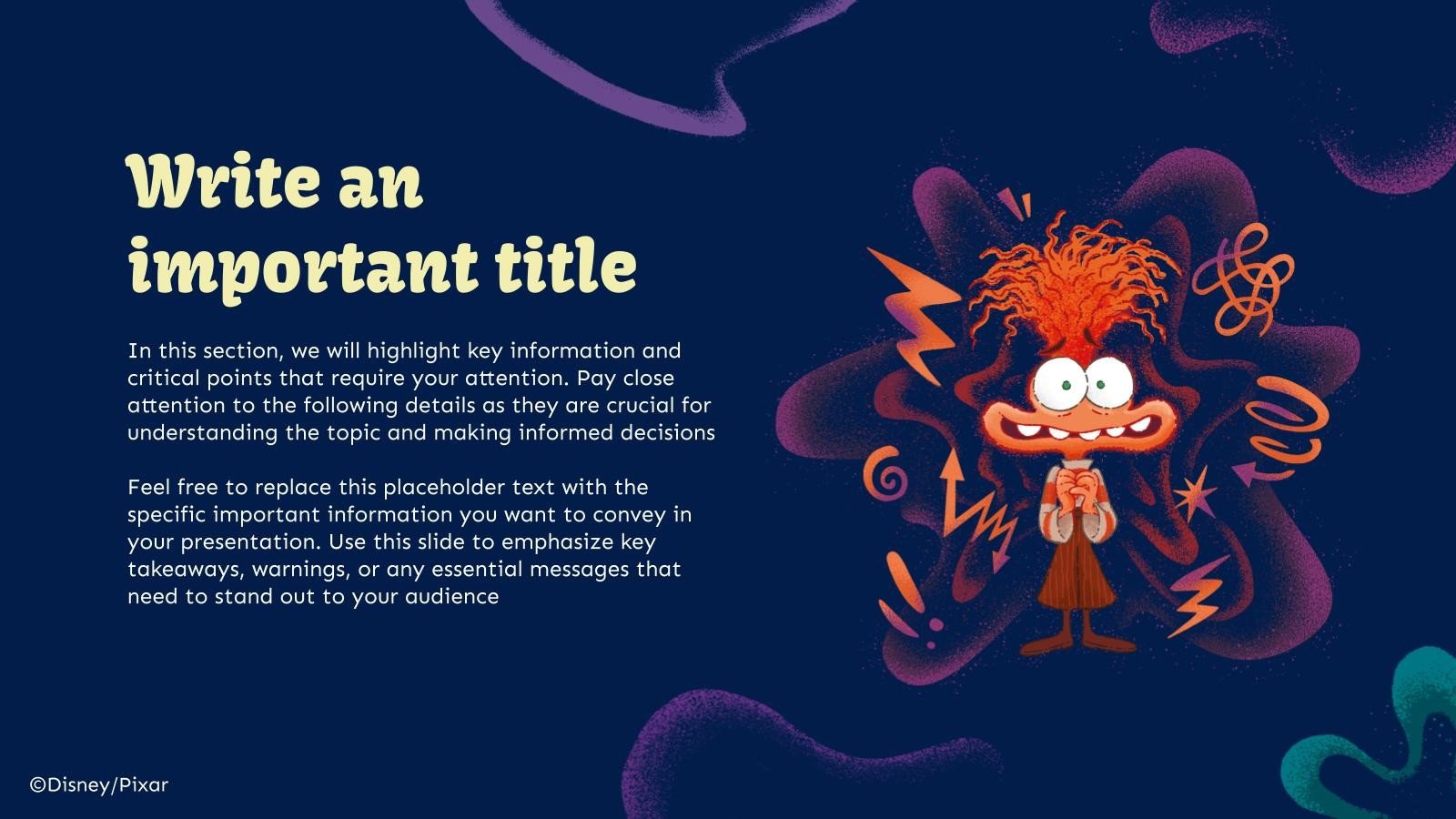 Inside Out 2: Managing Our Emotions