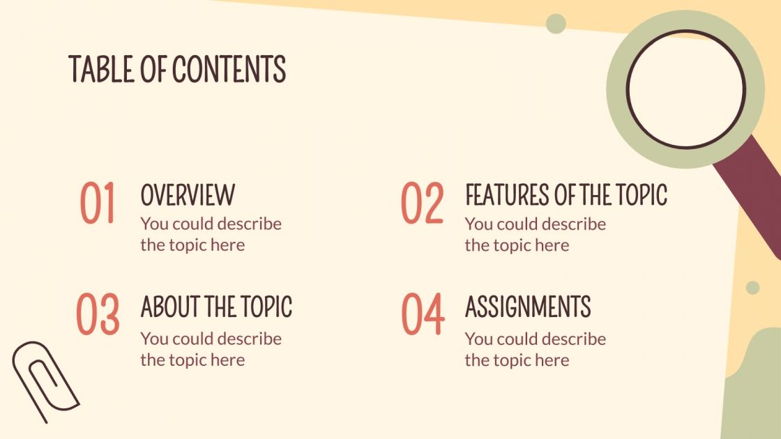 Problem Solving Lesson Google Slides & PowerPoint template