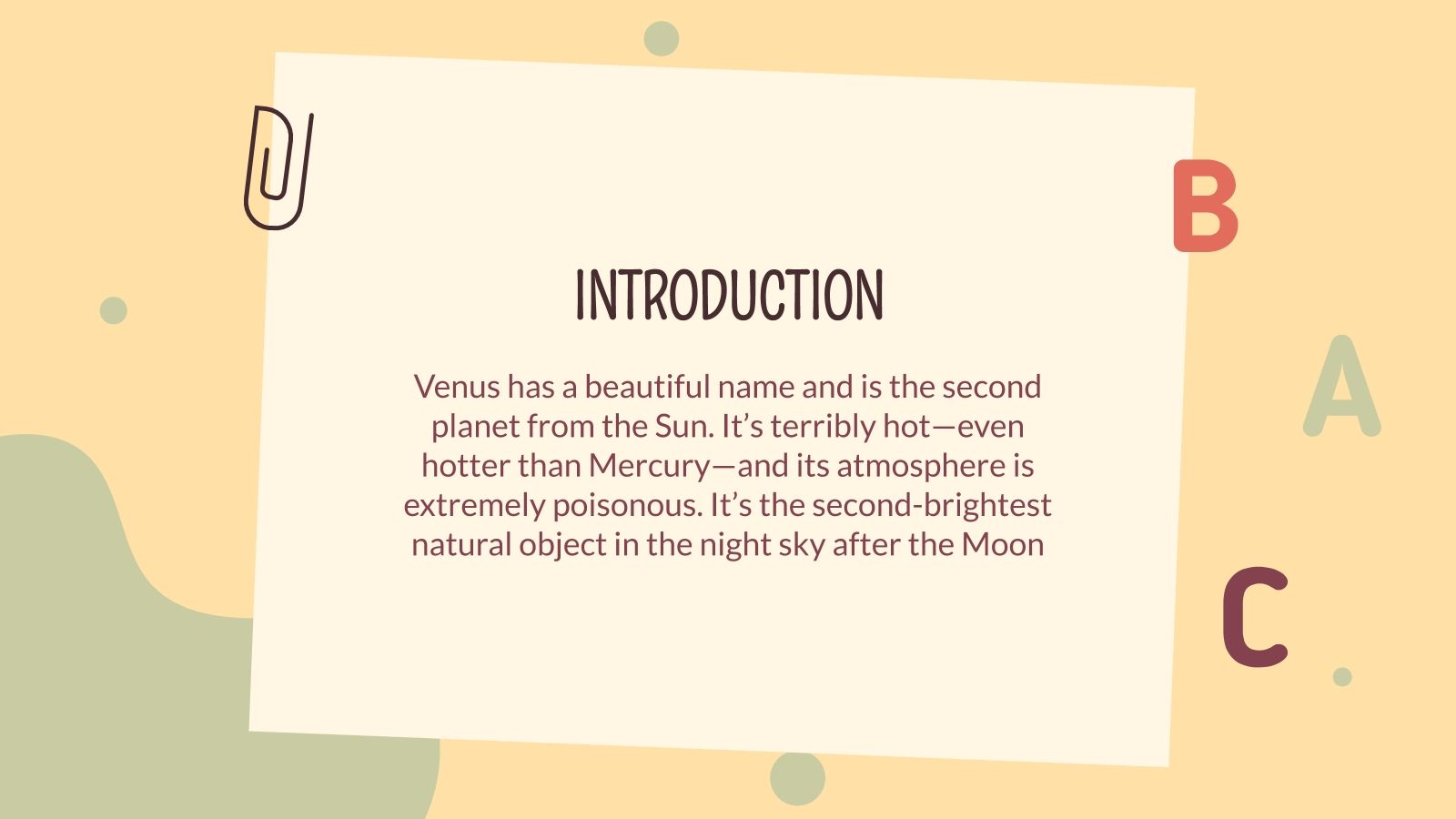 Problem Solving Lesson Google Slides & PowerPoint template