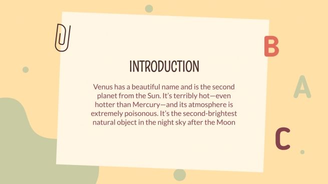 Problem Solving Lesson Google Slides & PowerPoint template