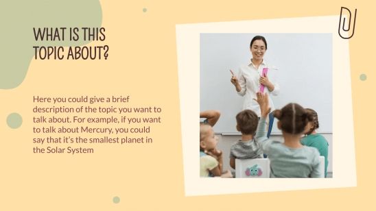 Problem Solving Lesson Google Slides & PowerPoint template