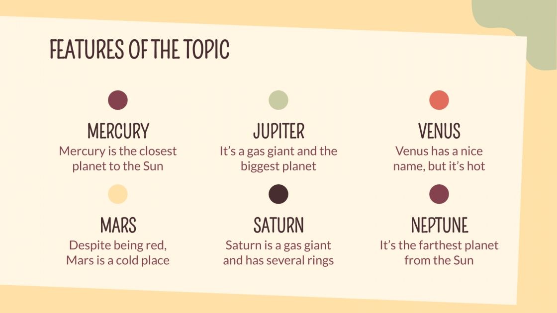 Problem Solving Lesson Google Slides & PowerPoint template