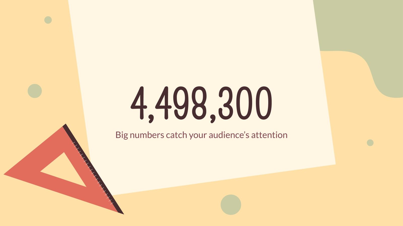 Problem Solving Lesson Google Slides & PowerPoint template