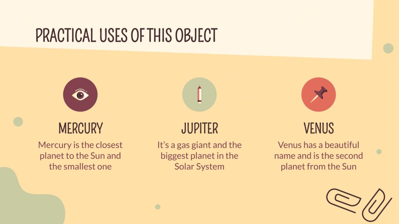 Problem Solving Lesson Google Slides & PowerPoint template