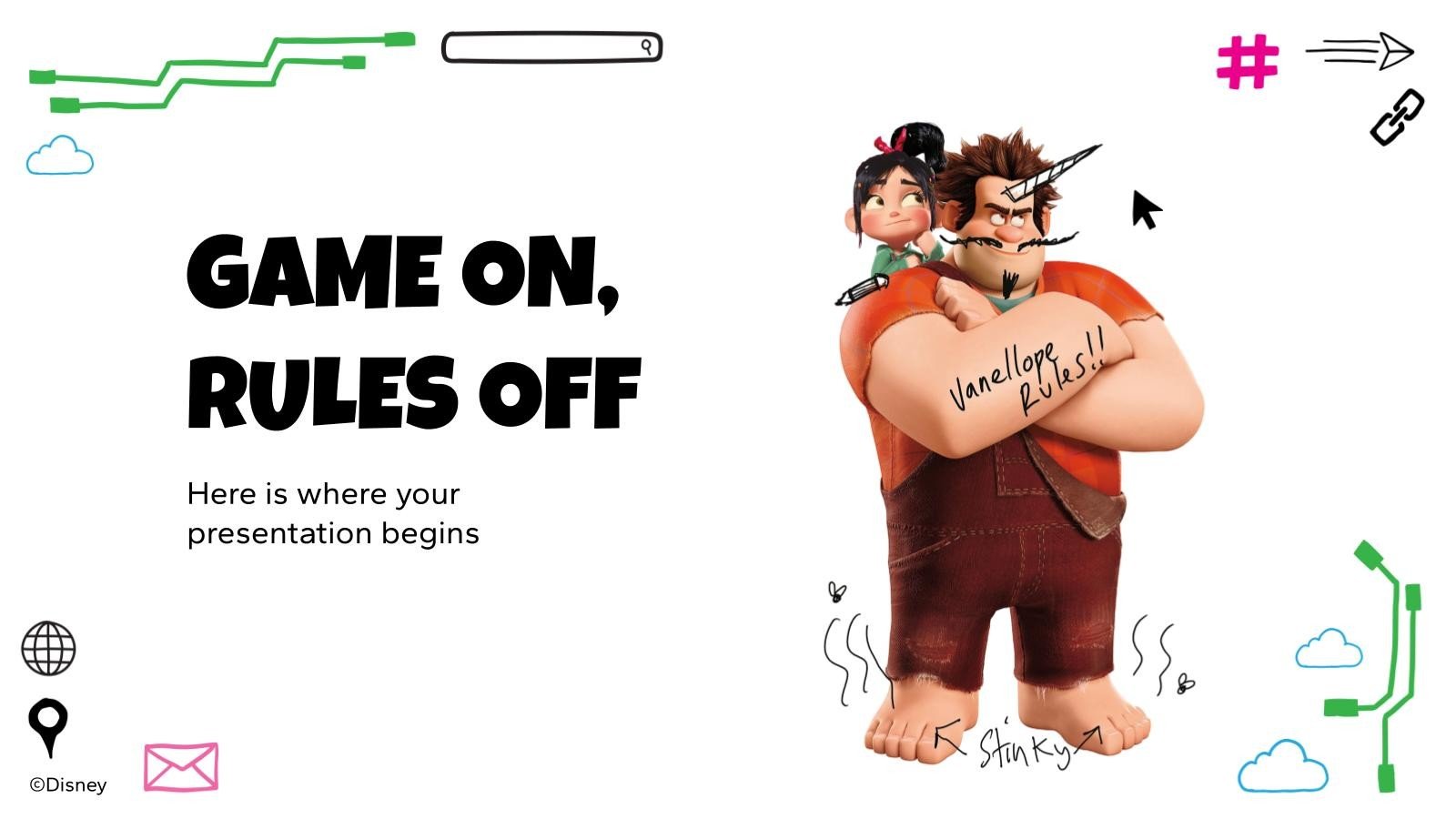 Wreck-it Ralph Presentation
