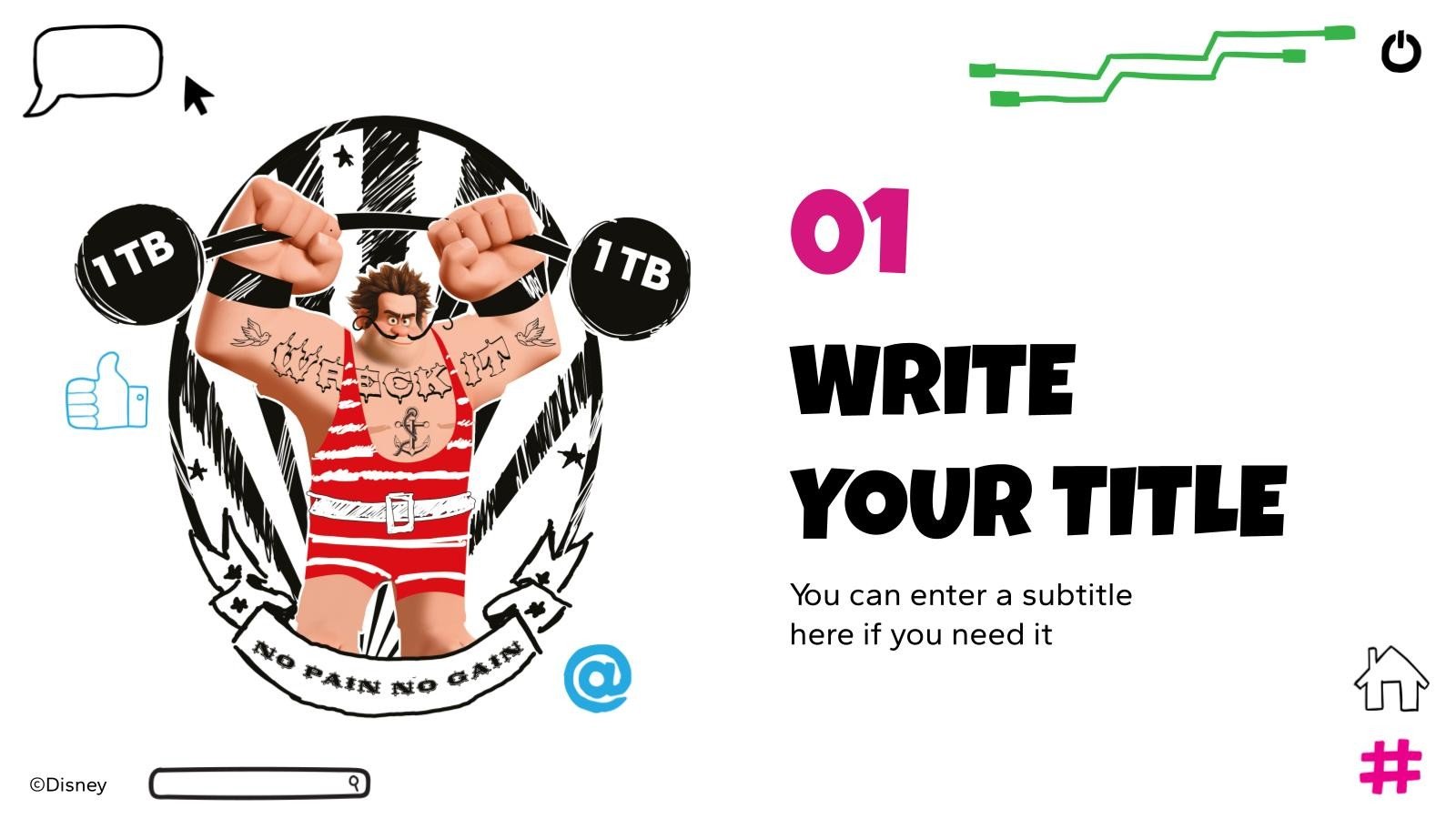 Wreck-it Ralph Presentation