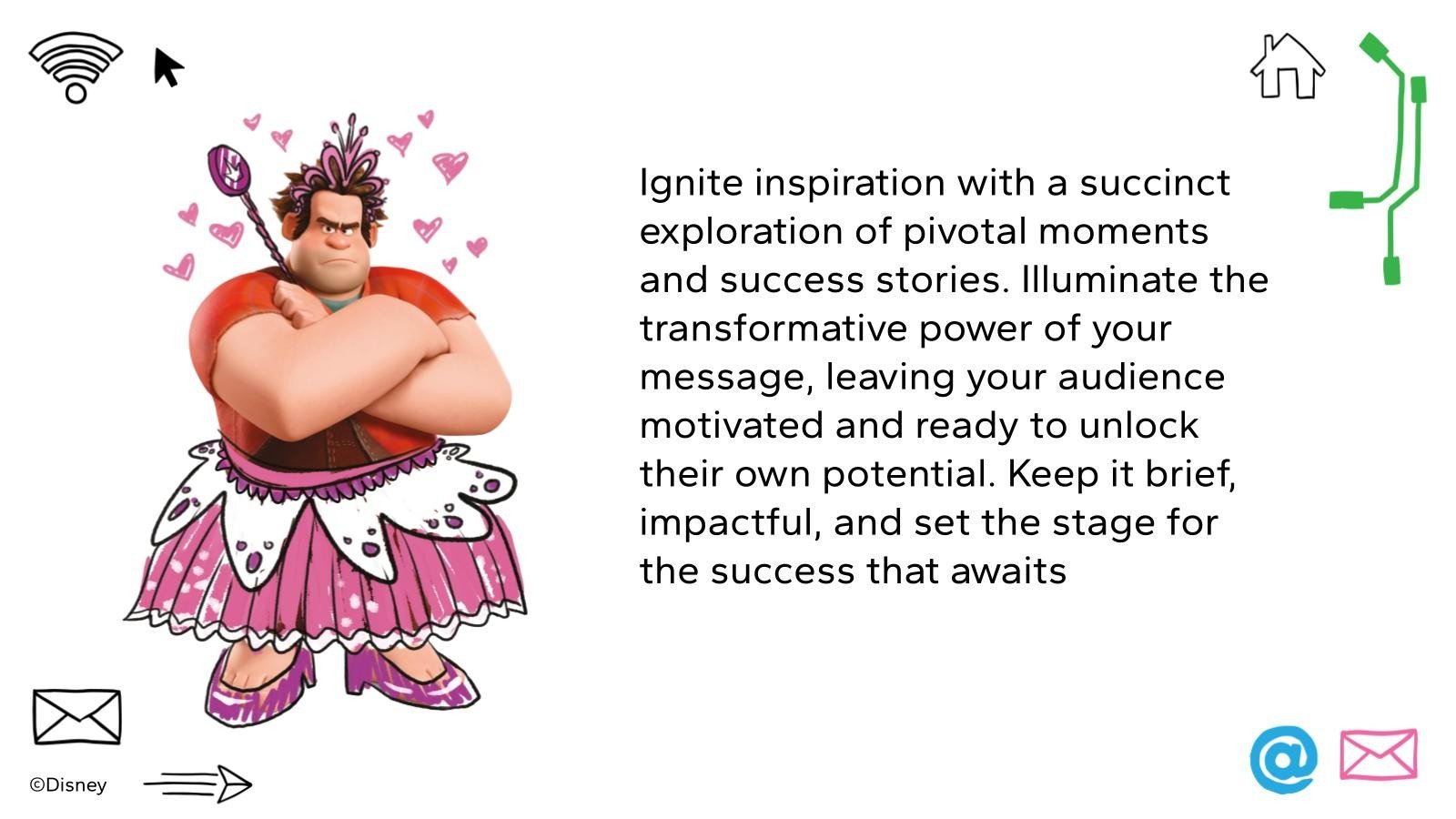 Wreck-it Ralph Presentation