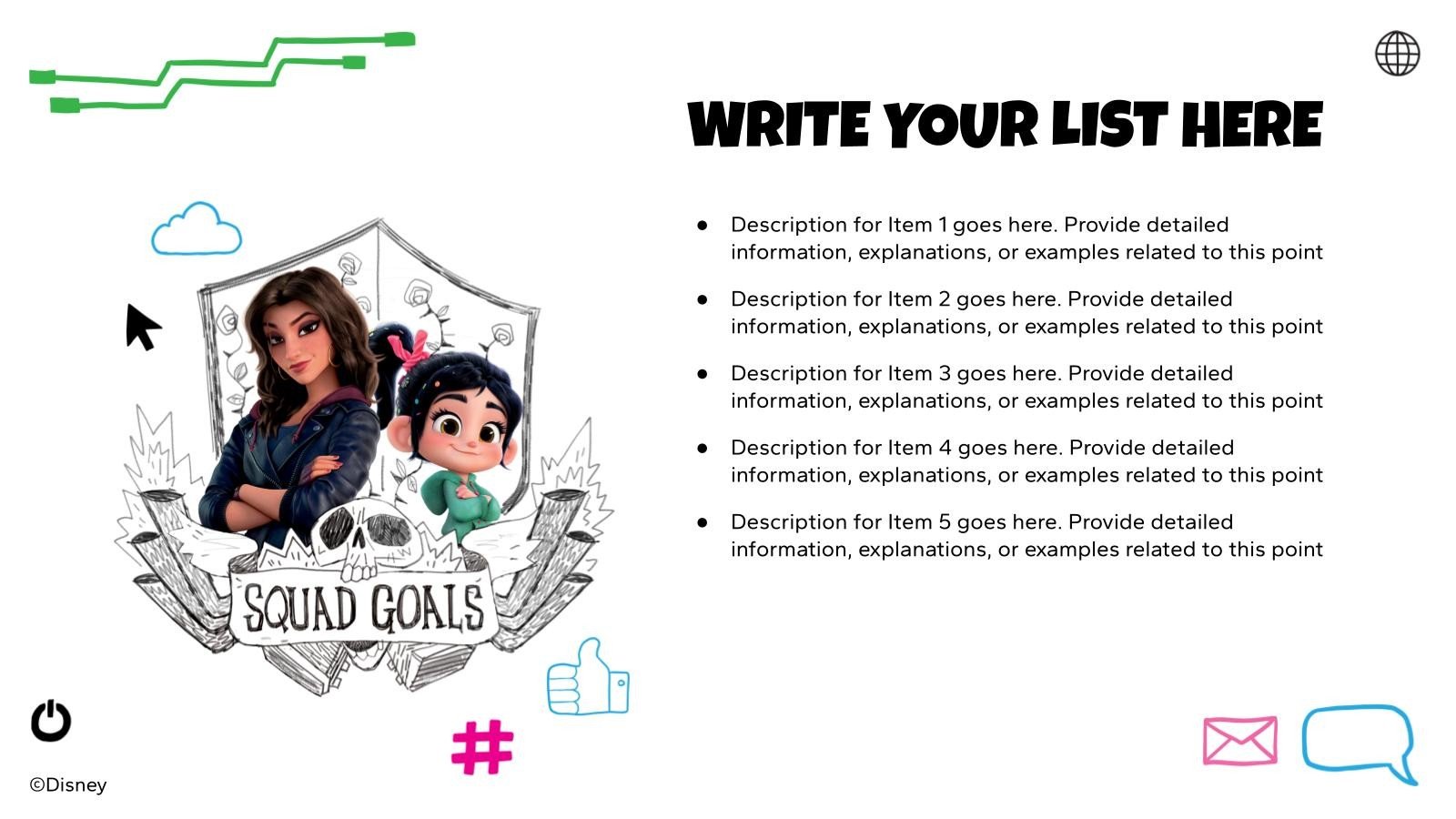 Wreck-it Ralph Presentation