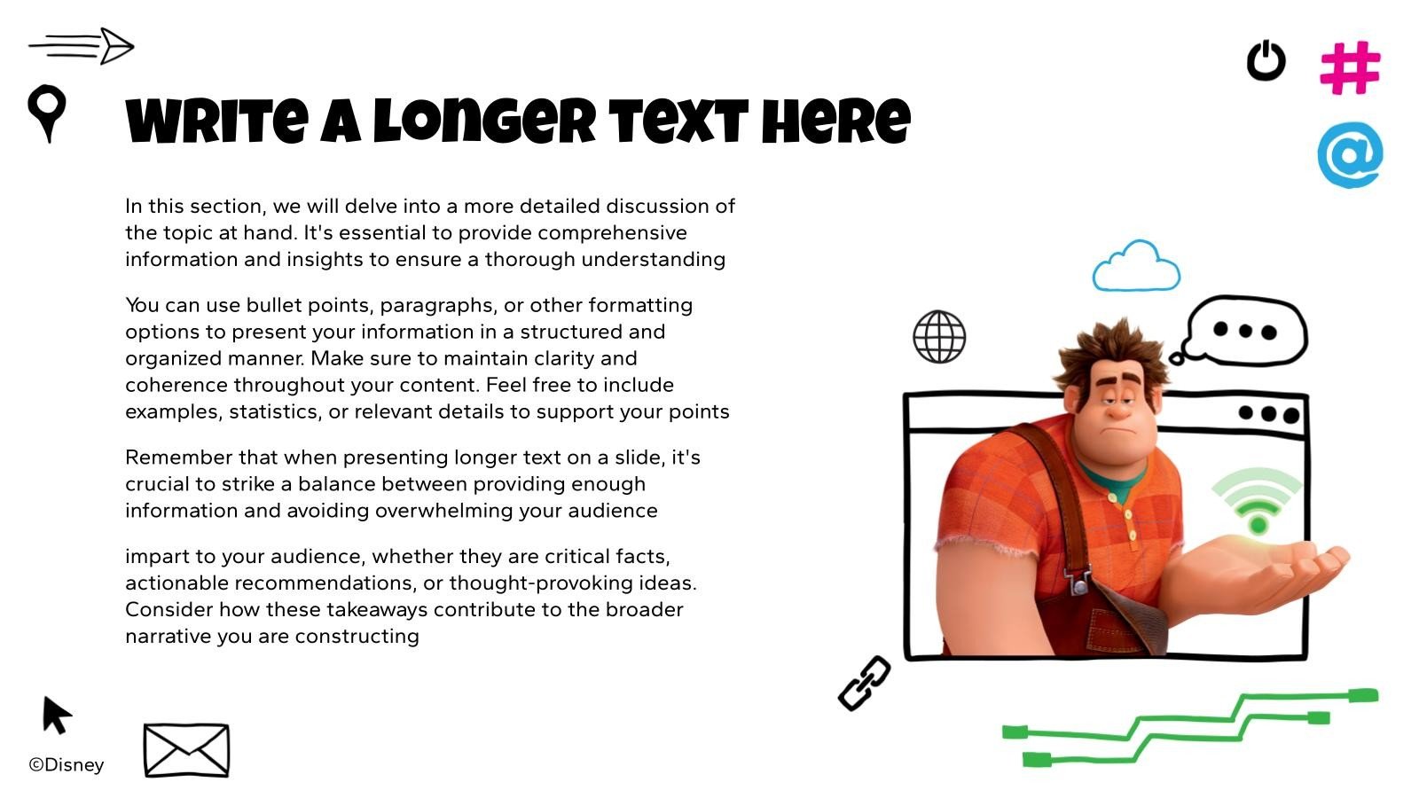 Wreck-it Ralph Presentation