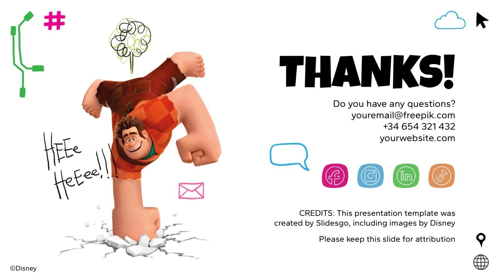 Wreck-it Ralph Presentation
