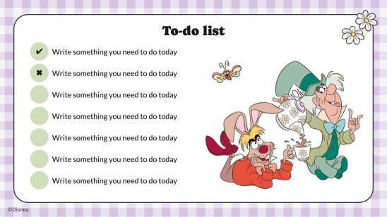 Alice in Wonderland Lesson Plan Presentation