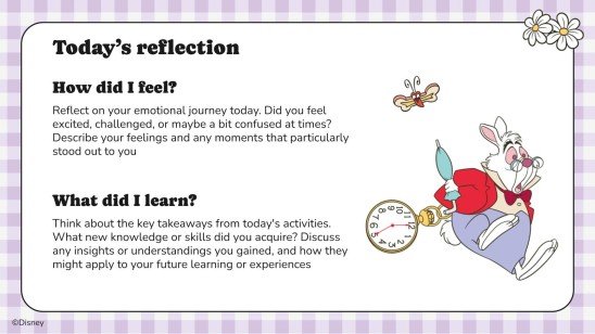 Alice in Wonderland Lesson Plan Presentation