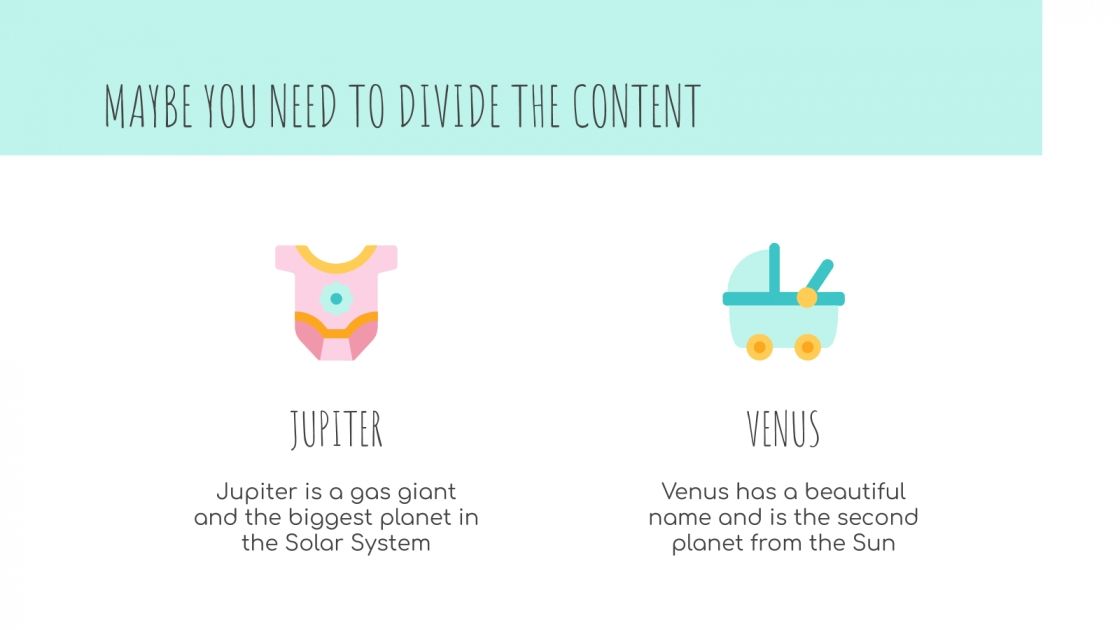 Baby Shower Google Slides Theme and PowerPoint Template